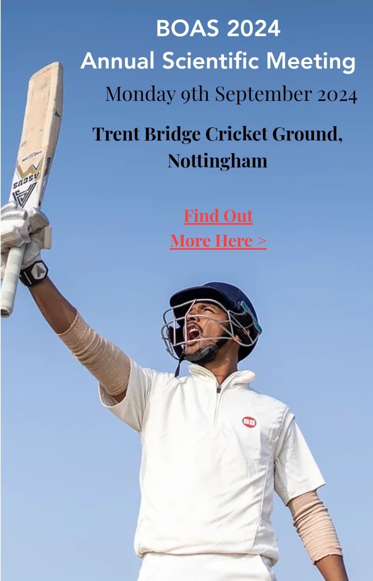 BOAS 2024 Annual Scientific Meeting | Medical, Anaesthesia, General ...